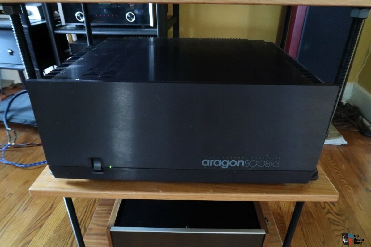 Aragon 8008x3 Power Amp Made in USA Photo #3328416 - US Audio Mart