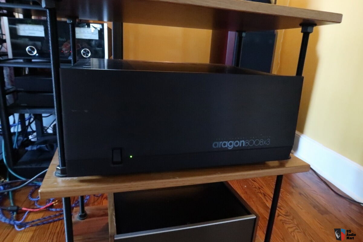 Aragon 8008x3 Power Amp Made in USA Photo #3328416 - US Audio Mart