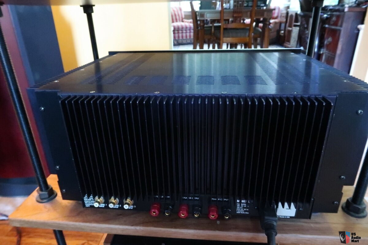 Aragon 8008x3 Power Amp Made in USA Photo #3328416 - US Audio Mart
