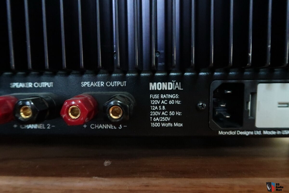 Aragon 8008x3 Power Amp Made in USA Photo #3328416 - US Audio Mart
