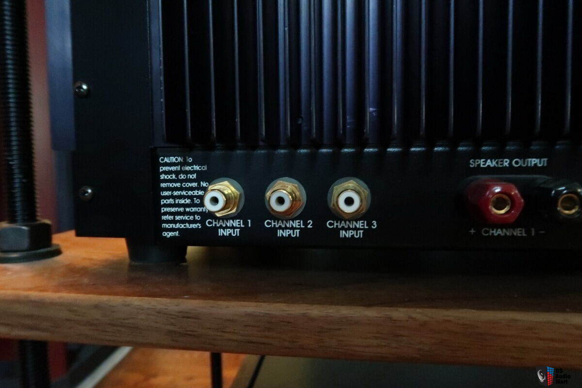 Aragon 8008x3 Power Amp Made in USA Photo #3328416 - US Audio Mart