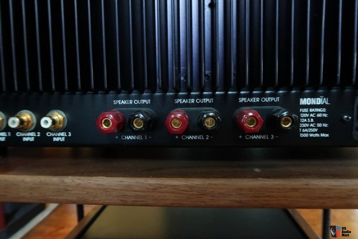 Aragon 8008x3 Power Amp Made in USA Photo #3328416 - US Audio Mart