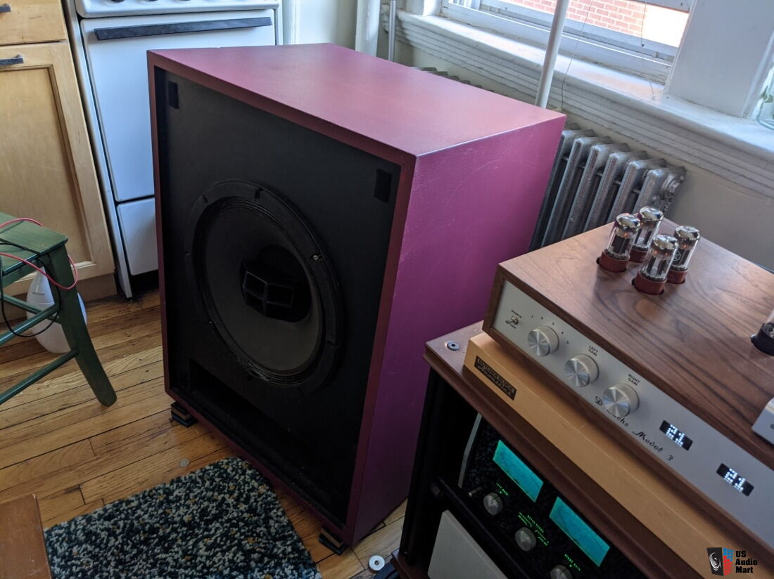Altec Big Red 604e with Mastering Labs Crossovers Photo #3328960 - US ...