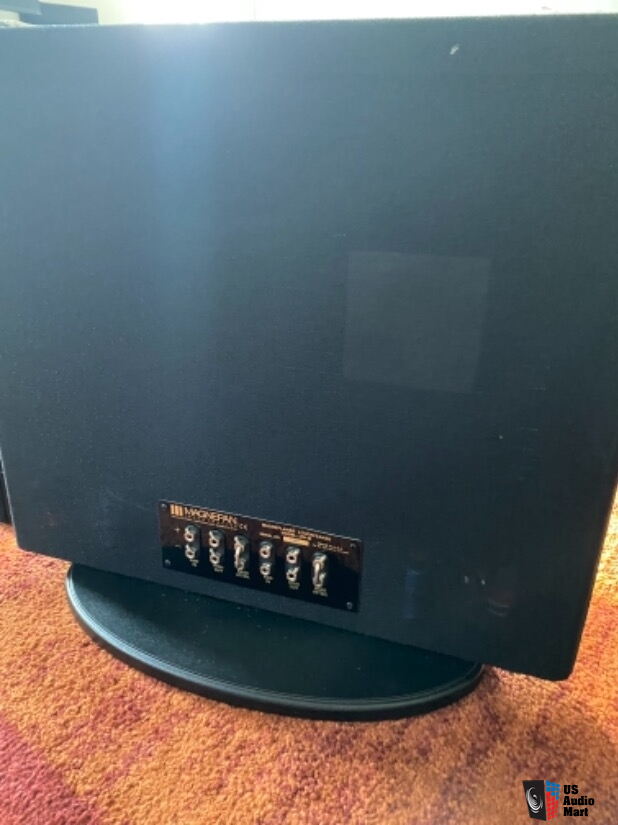 Magnepan Mini Maggie System with DWM Panel Photo #3329008 - US Audio Mart