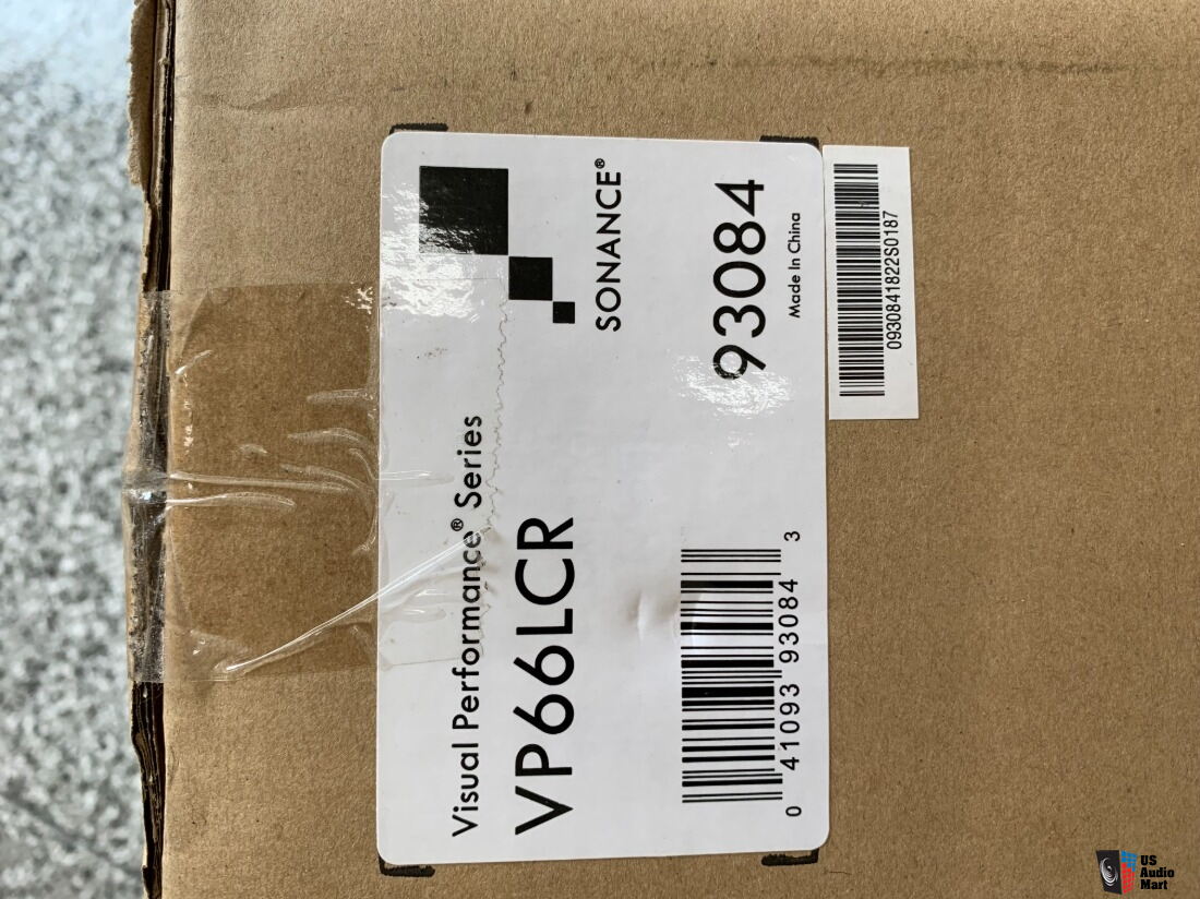 Sonance VP66 LCR in-wall speaker For Sale - US Audio Mart