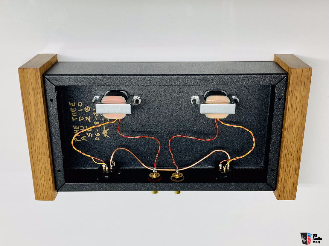 Pine Tree Audio SE2B Stereo Single-Ended to Balanced Converter Photo ...