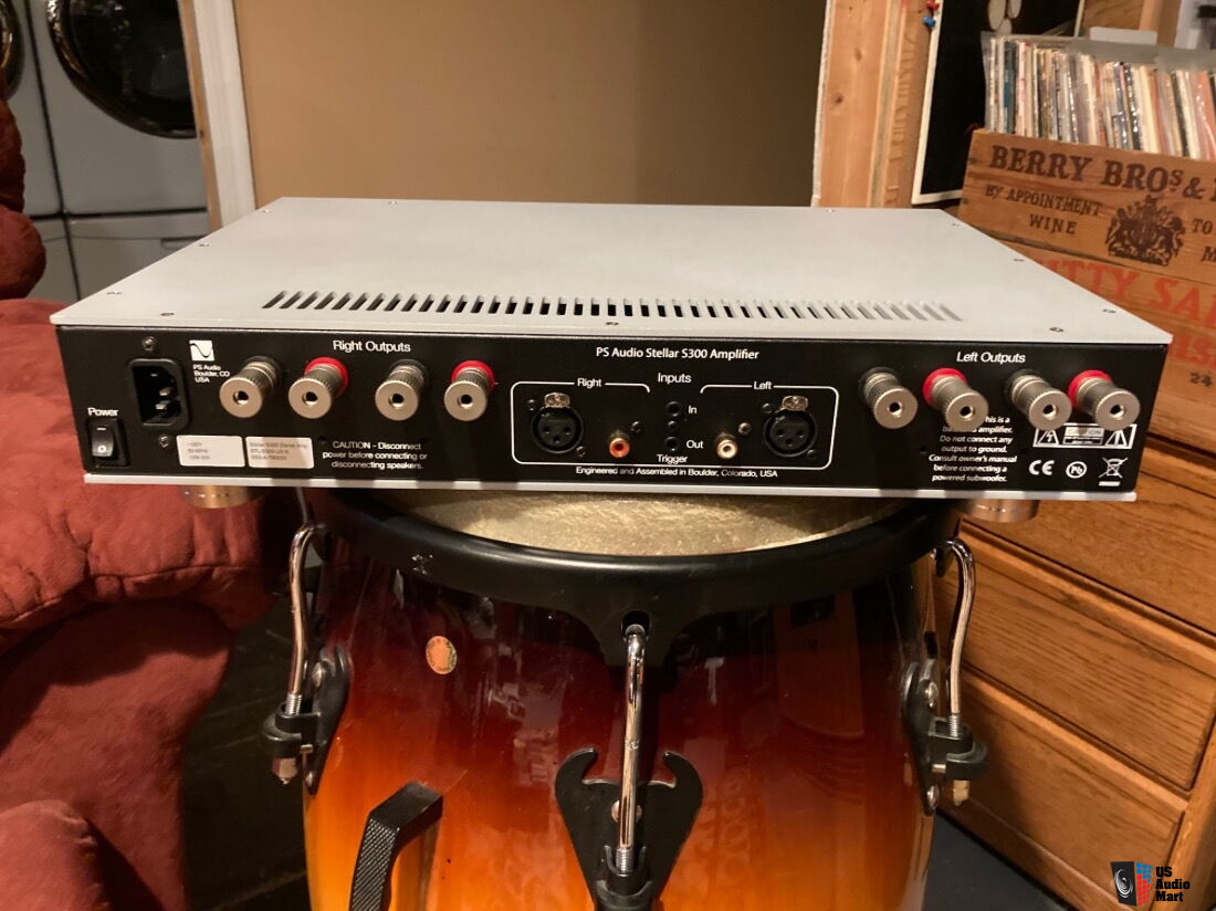 PS Audio S 300 Power Amplifier Photo #3329202 - US Audio Mart