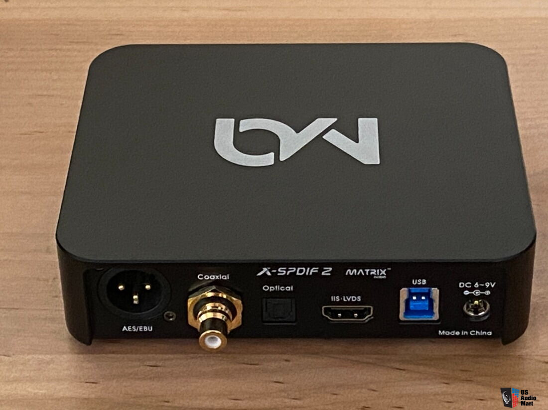 Matrix Audio X SPDIF 2 Photo 3329655 US Audio Mart