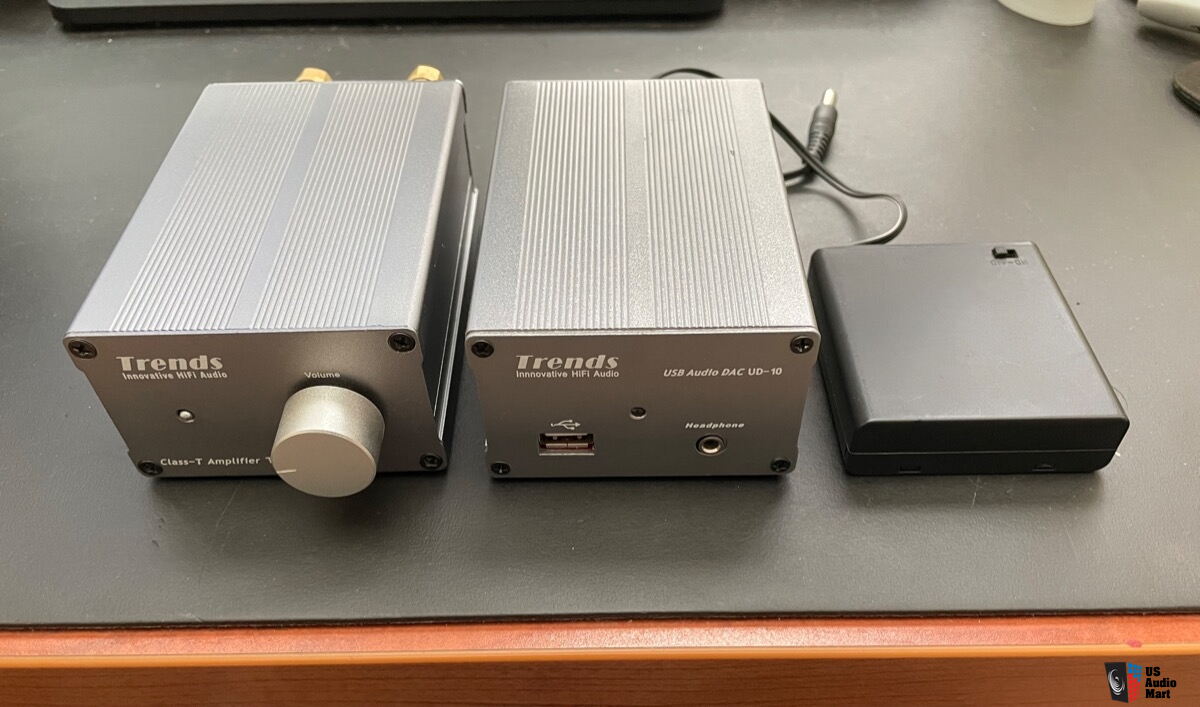 Trends Audio TA-10.1 Michael Mardis v2.0 Modded Stereo Integrated/Power ...