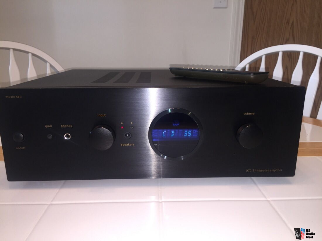 Hi-End MUSIC HALL A70.2 Integrated Amp/Amplifier For Sale - US Audio Mart