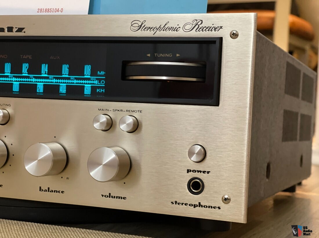 LIMITED EDITION Champagne Engraved Marantz Model 2245 Stereo Receiver ...