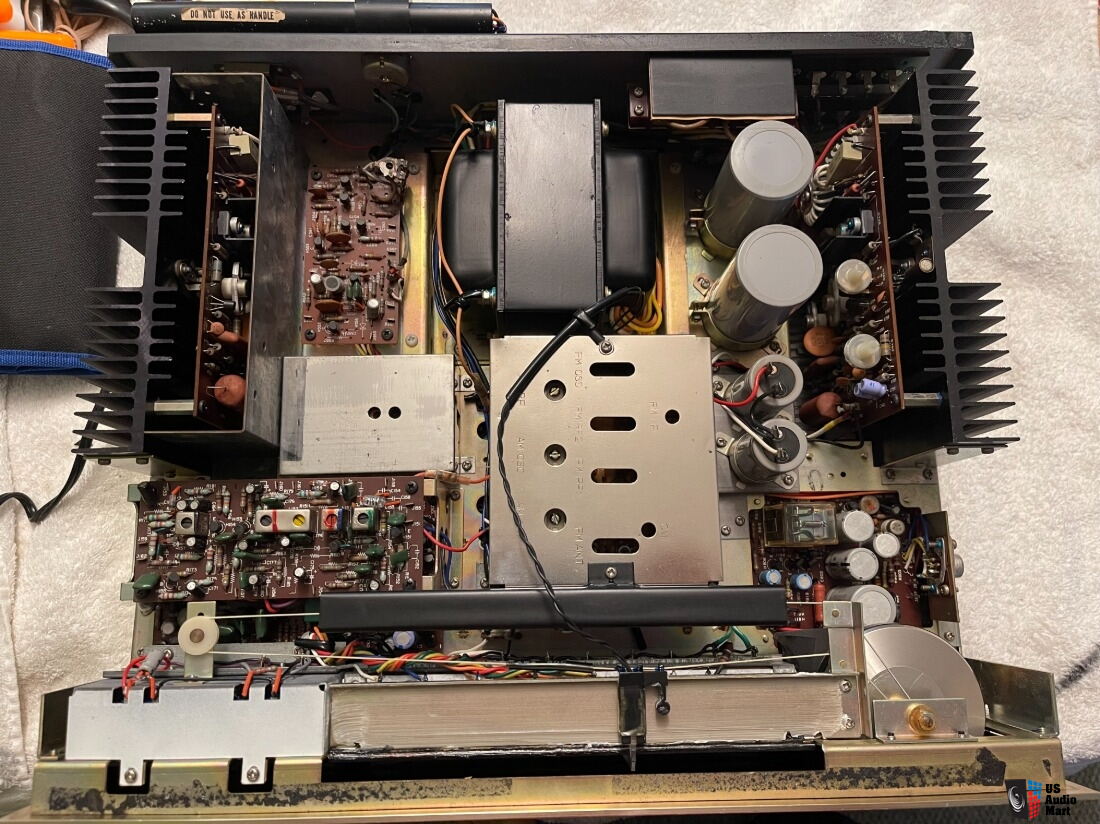 LIMITED EDITION Champagne Engraved Marantz Model 2245 Stereo Receiver ...
