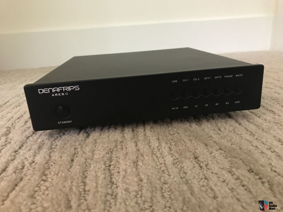 Denafrips Ares II DAC w/ free priority shipping, no fees, includes ...