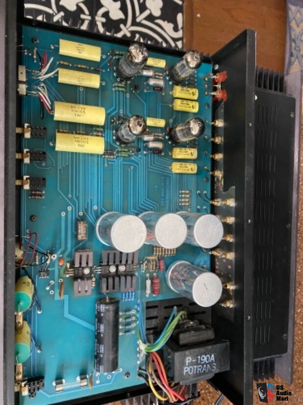 Precision Fidelity C8 Tube Hybrid Preamp w/ Phono stage / Hybrid M8 ...