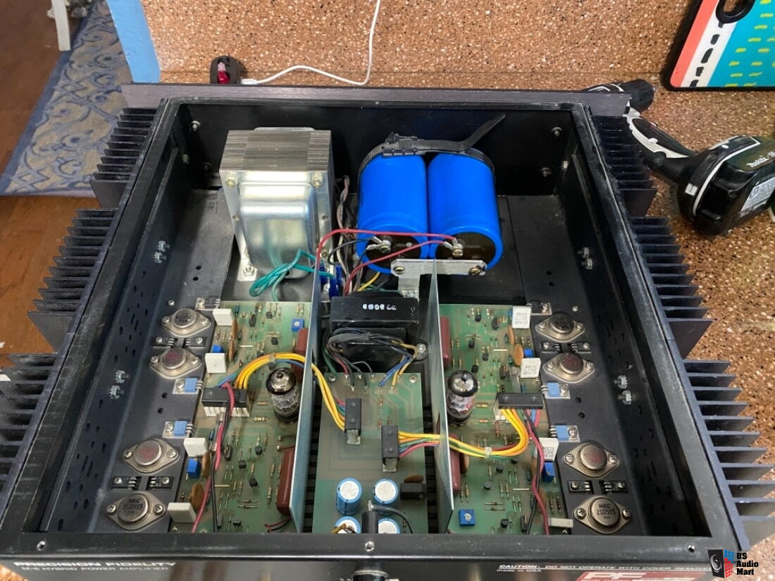 Precision Fidelity C8 Tube Hybrid Preamp w/ Phono stage / Hybrid M8 ...