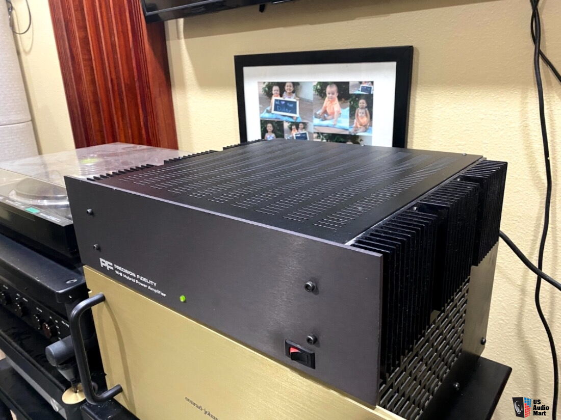 Precision Fidelity C8 Tube Hybrid Preamp w/ Phono stage / Hybrid M8 ...
