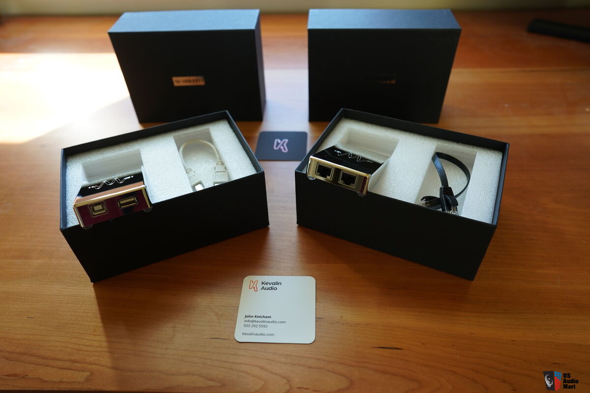 Waversa Systems newly released EXT1 LAN (Ethernet) and USB passive ...