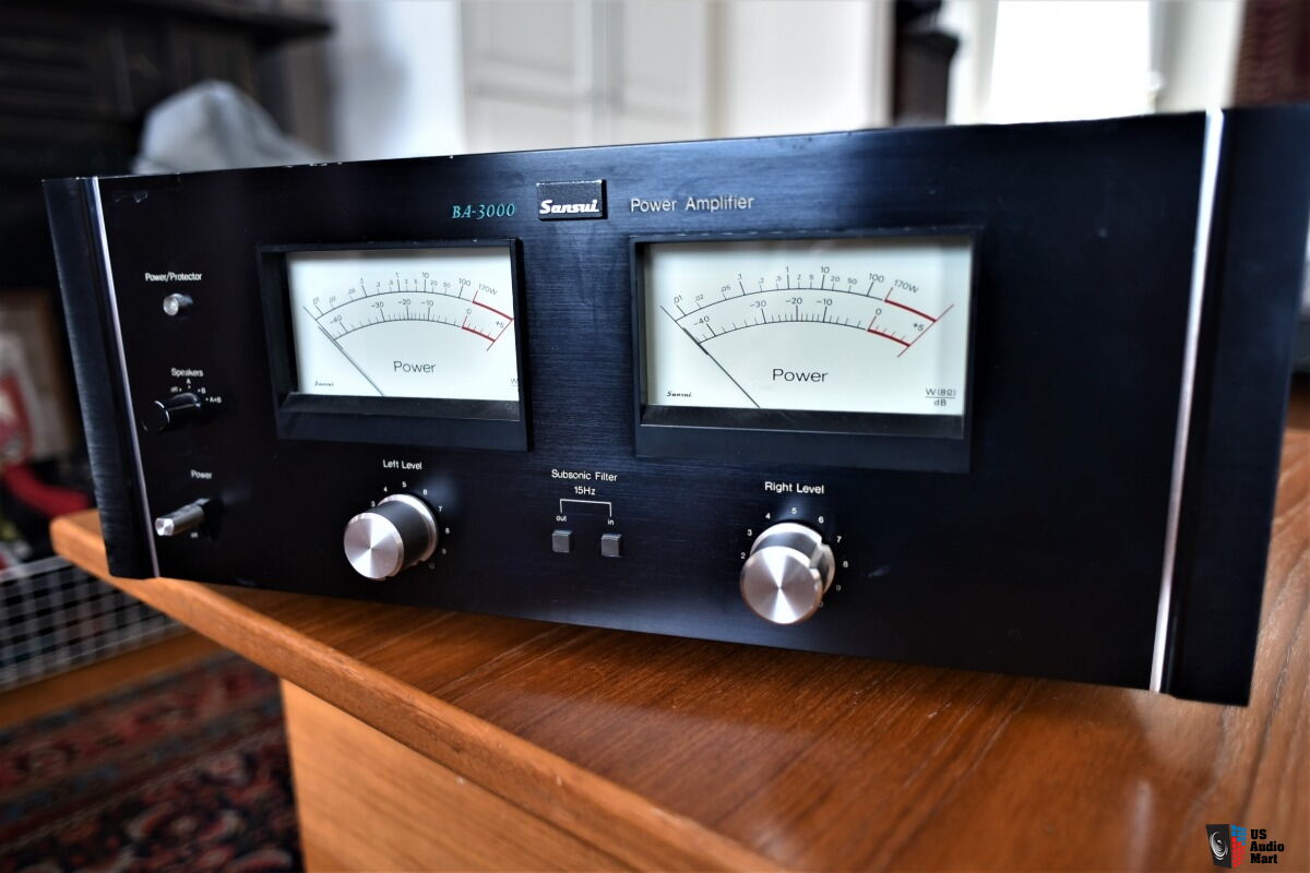 Sansui Components Photo #3332717 - UK Audio Mart