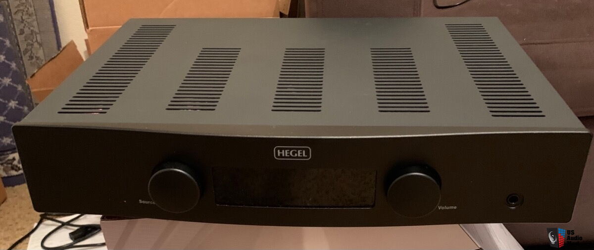 Hegel H95 Integrated Amplifier with built in DAC For Sale - US Audio Mart