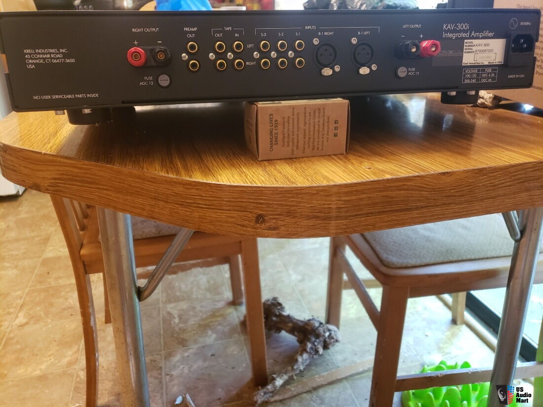 Krell KAV 300i Integrated Amp Photo #3369930 - US Audio Mart