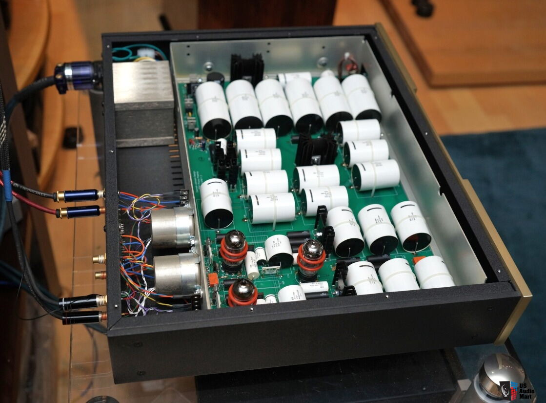 Conrad Johnson TEA-1 S2 tube phonostage with transformers option Photo ...