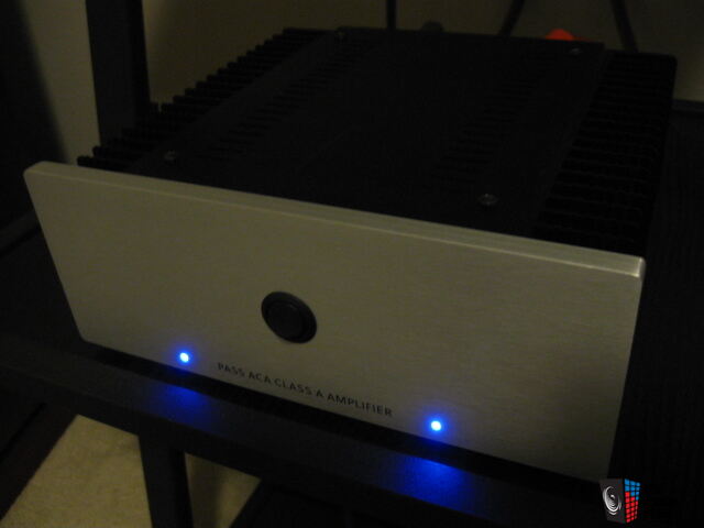 PASS ACA "Class A" (Nelson Pass Design) Amplifier with Power Supply ...