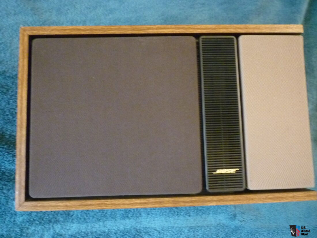 Bose 301 Series II Stereo Speaker Brown Wood Photo #3335902 - UK Audio Mart