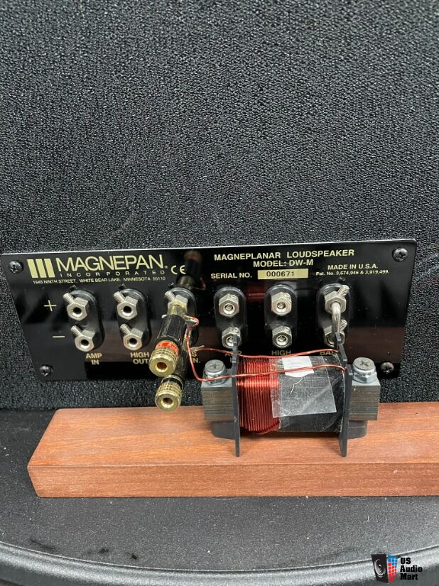 Magnepan DWM bass panel Photo #3335944 - UK Audio Mart