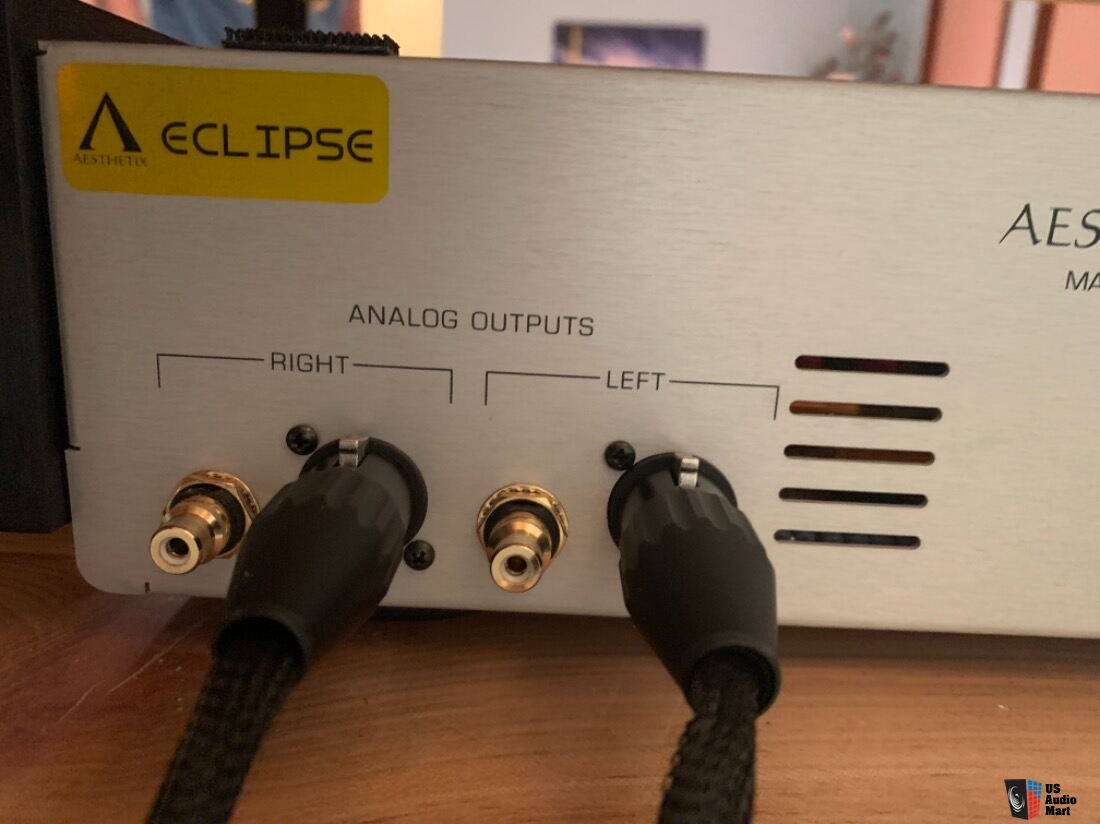 Aesthetix Romulus SACD / DAC Eclipse Version Photo #3336214 - US Audio Mart