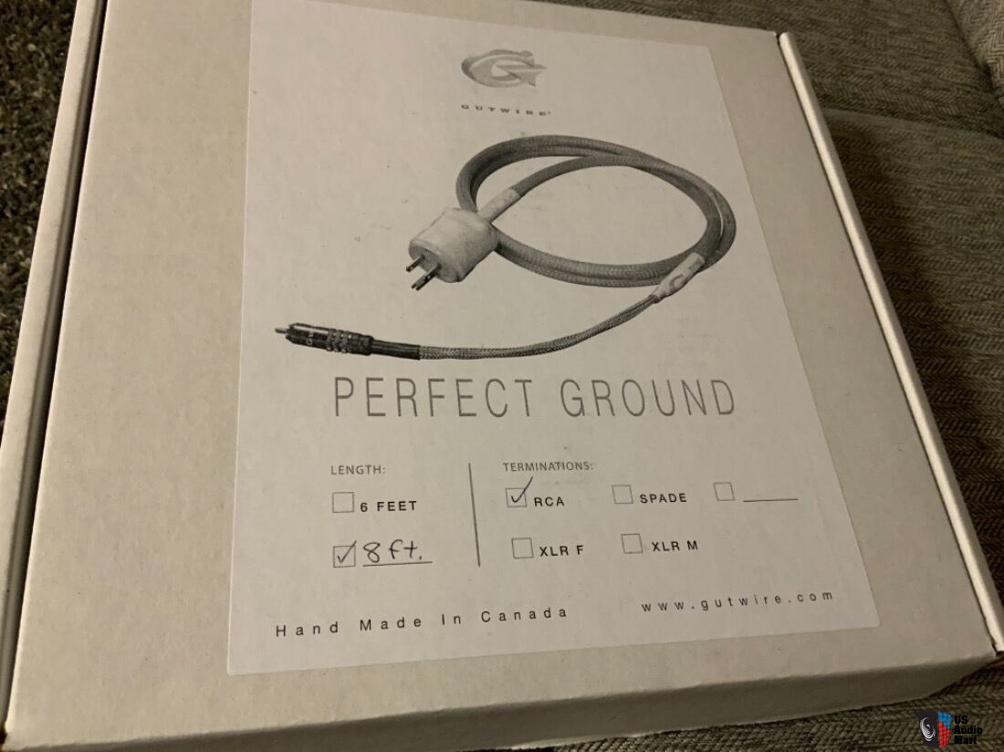 Gutwire Perfect Ground 8ft Photo #3336347 - US Audio Mart