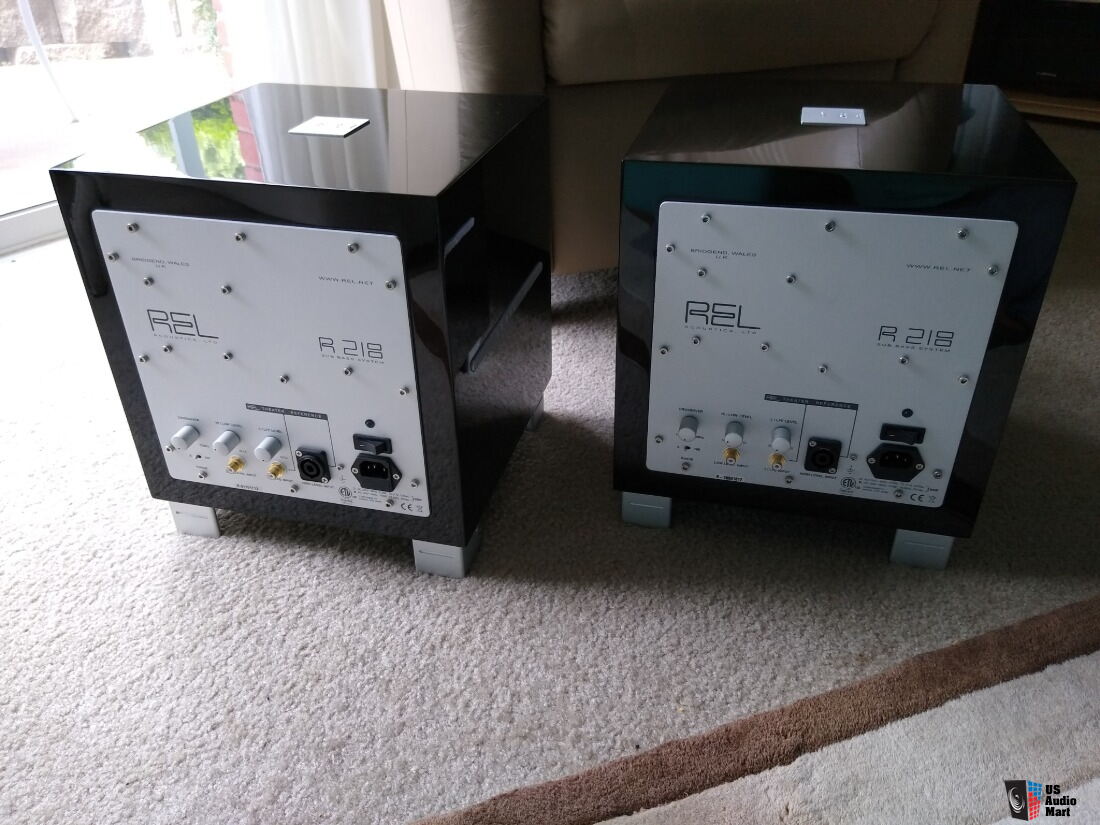 REL Serie R-218 Subwoofer Photo #3338464 - US Audio Mart