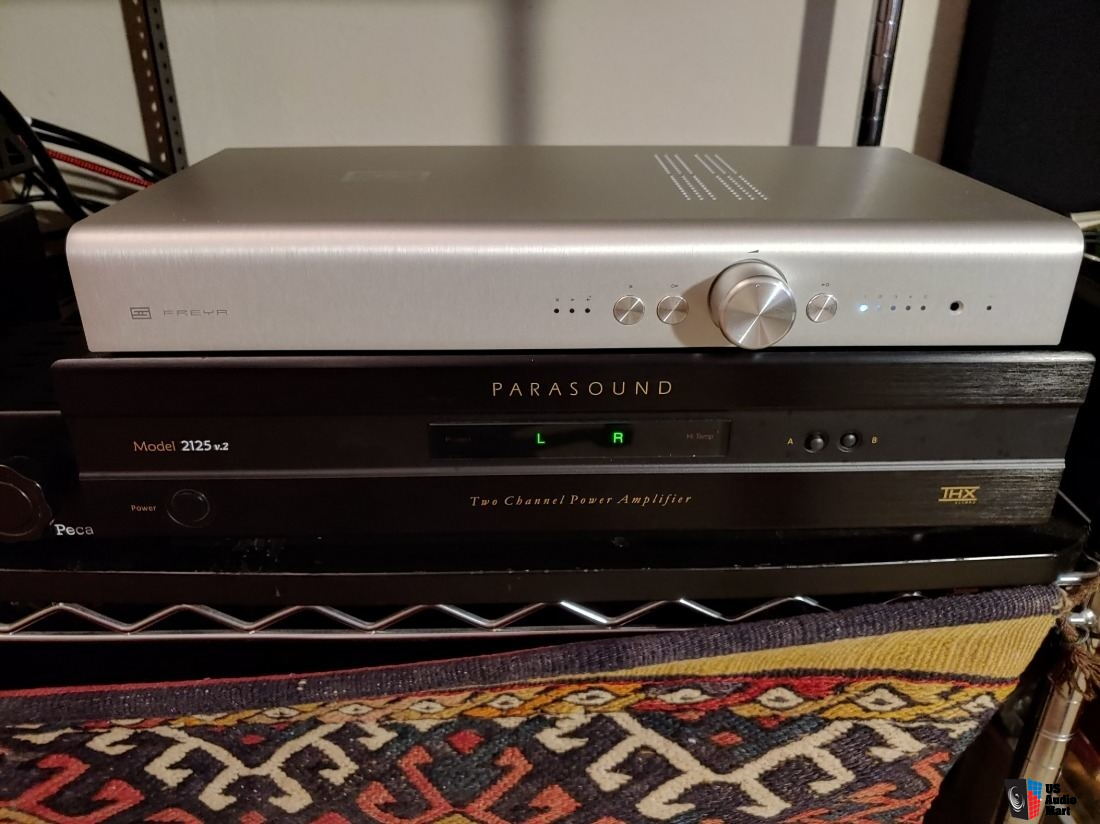 Parasound 2125 V2 For Sale - Canuck Audio Mart
