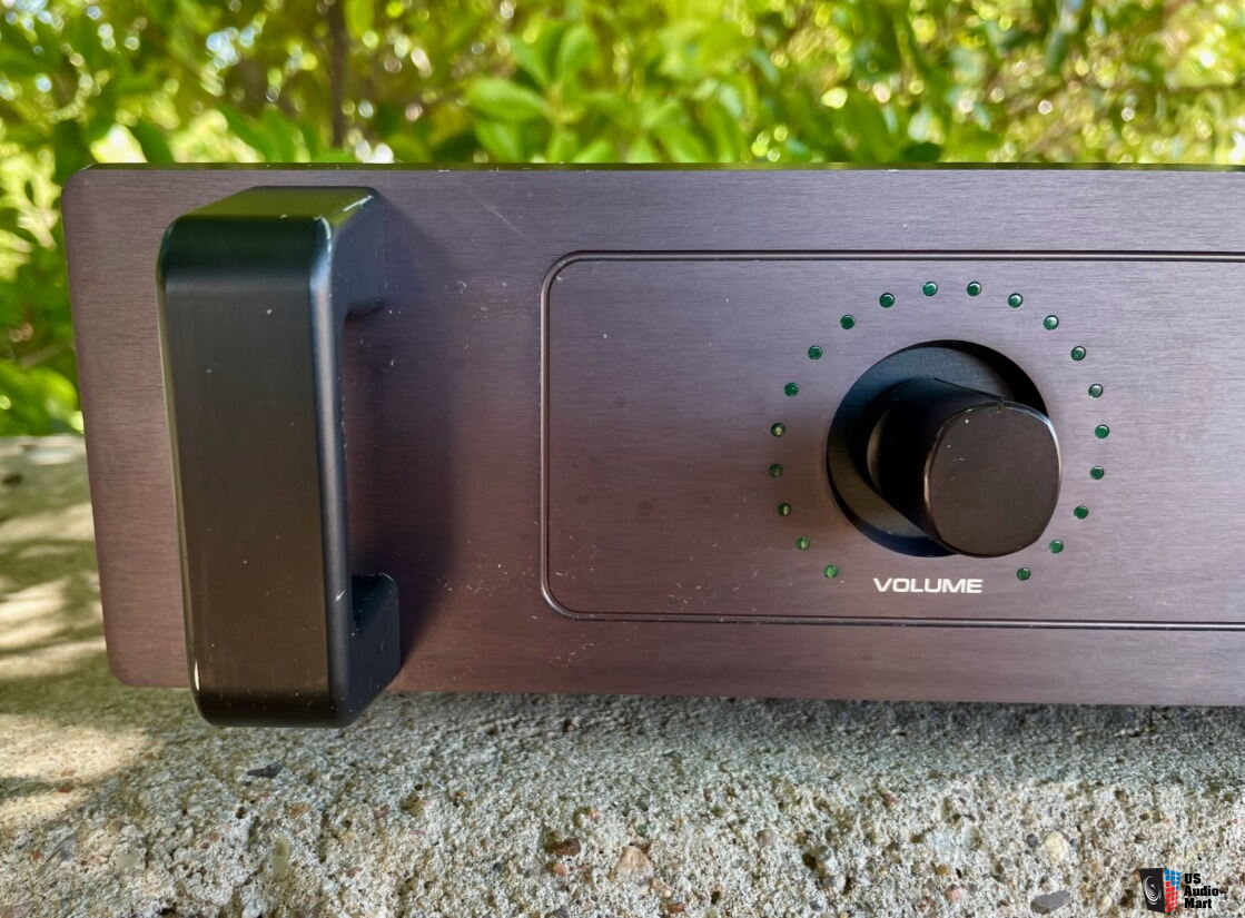 Audio Research LS9 Solid State Line Stage Preamplifier Black Faceplate ...