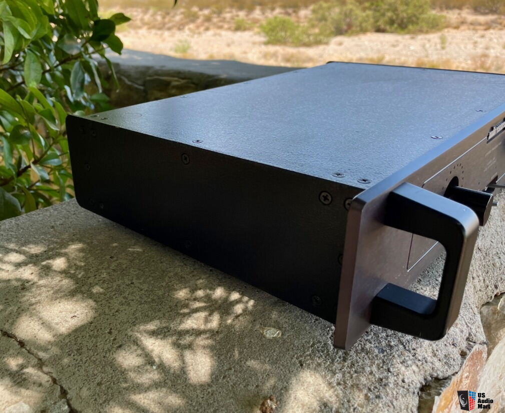 Audio Research LS9 Solid State Line Stage Preamplifier Black Faceplate ...