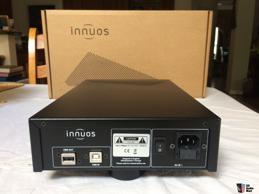 Innuos PhoenixUSB Reclocker -- Ships FREE! Photo #3339526 - UK Audio Mart
