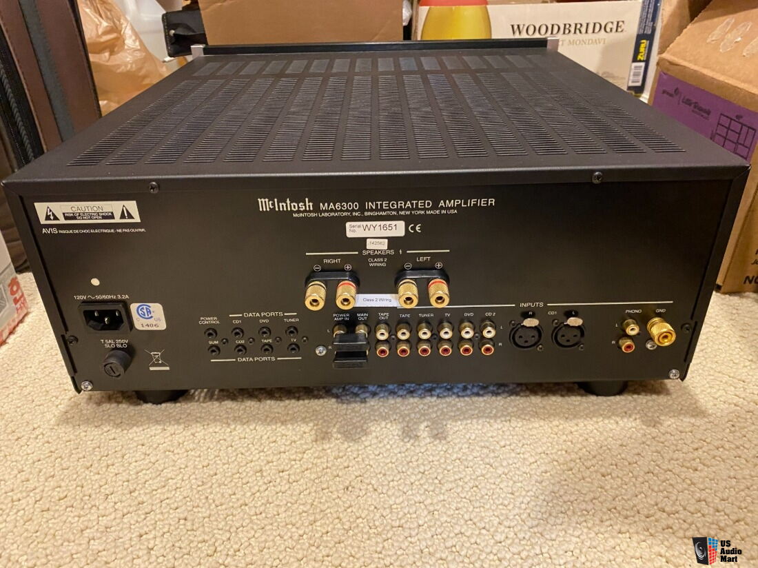 Mcintosh MA6300 Integrated Amp Photo #3340449 - US Audio Mart