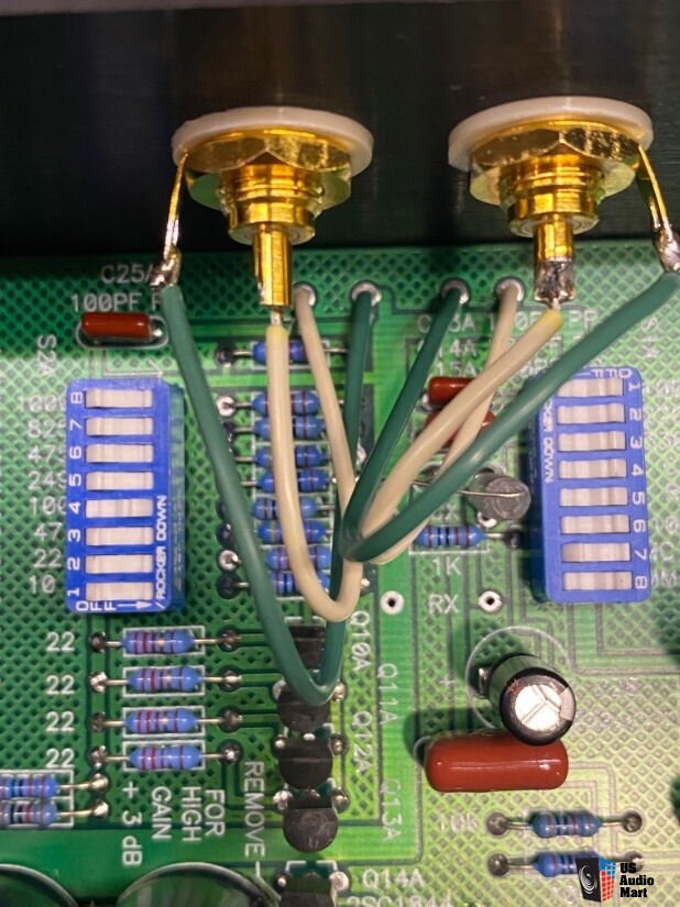 Pass Labs xono phono preamp Photo #3340488 - US Audio Mart