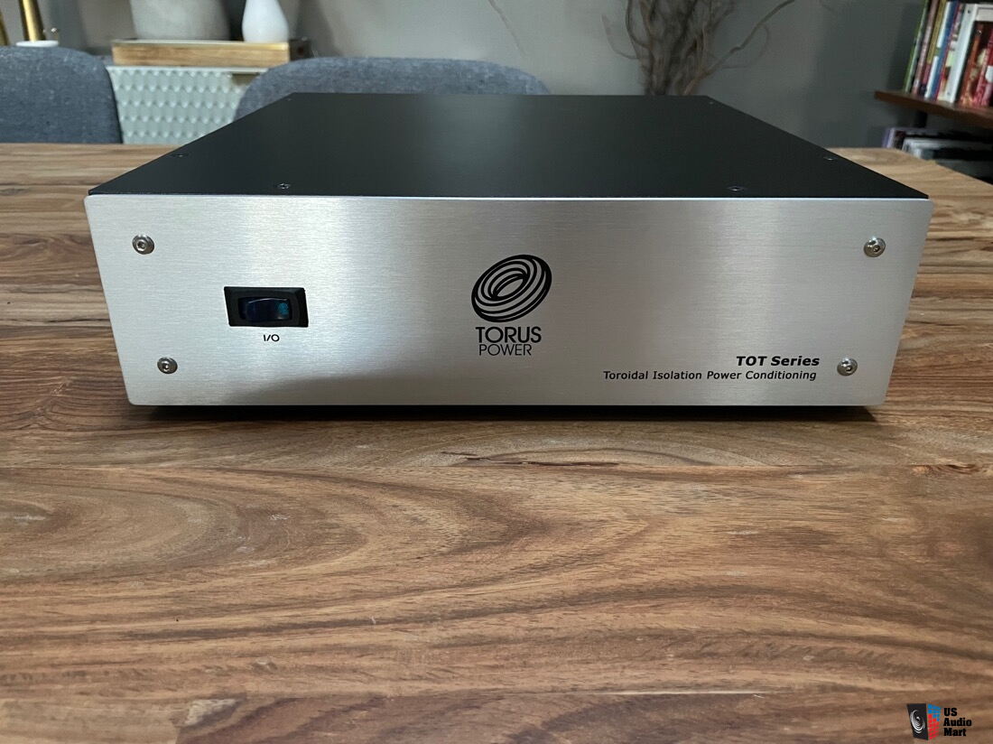 Torus TOT Max with SMSS module and silver faceplate For Sale - US Audio ...