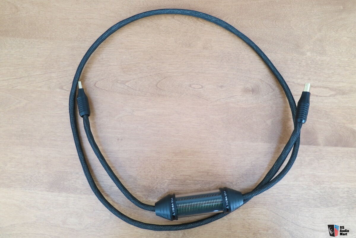 Shunyata Research Sigma USB Cable 1.5m For Sale - US Audio Mart