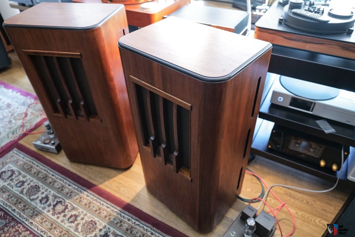 Line Magnetic 755 EX Loudpeaker system Photo #3340947 - UK Audio Mart