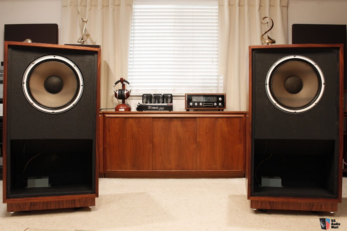 Tannoy G.R.F Dual Concentric Monitor Red 15" Speakers Photo #3341380 ...
