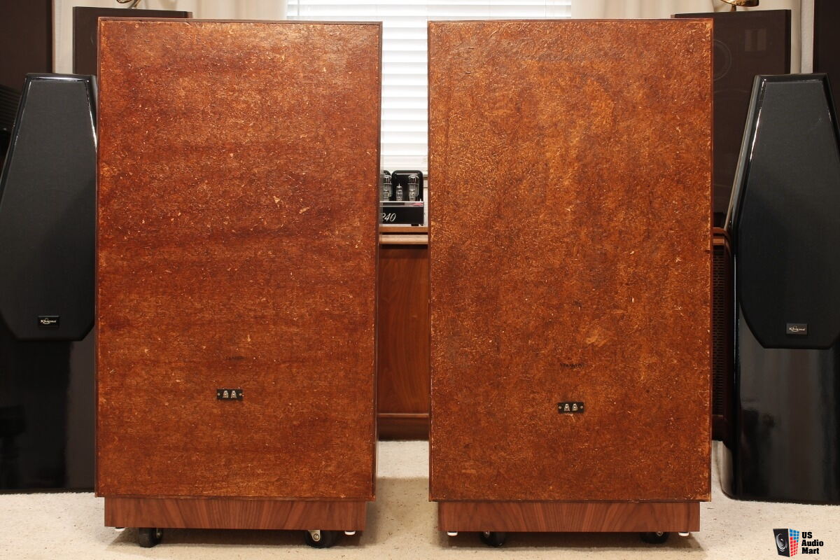Tannoy G.R.F Dual Concentric Monitor Red 15" Speakers Photo #3341380 ...