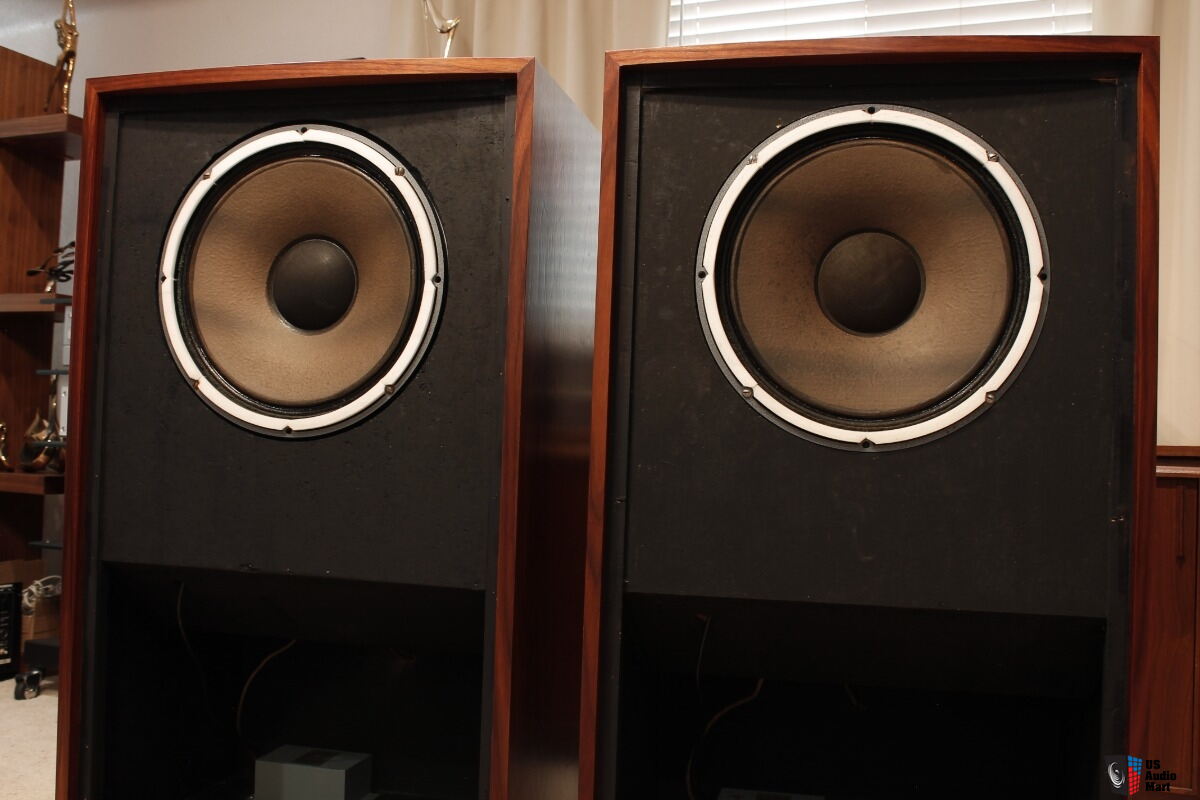 Tannoy G.R.F Dual Concentric Monitor Red 15" Speakers Photo #3341385 ...