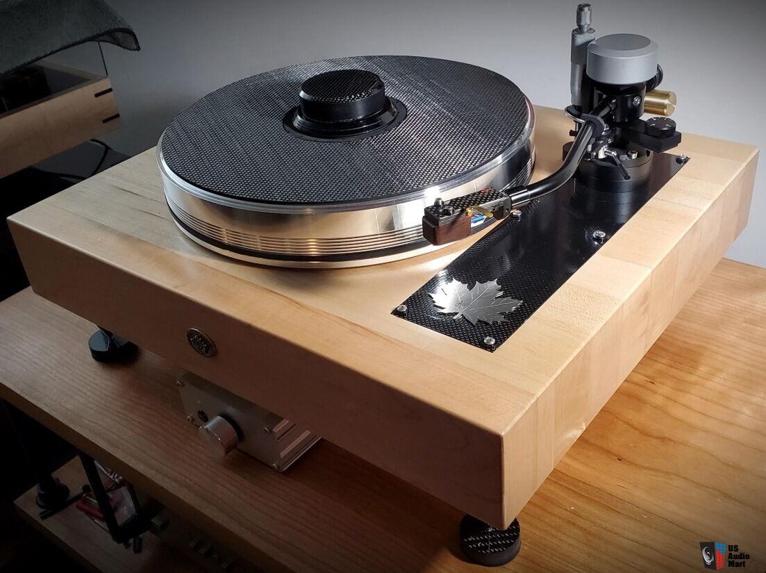 Custom Turntable (Would consider trade for integrated Tube amp) Photo ...
