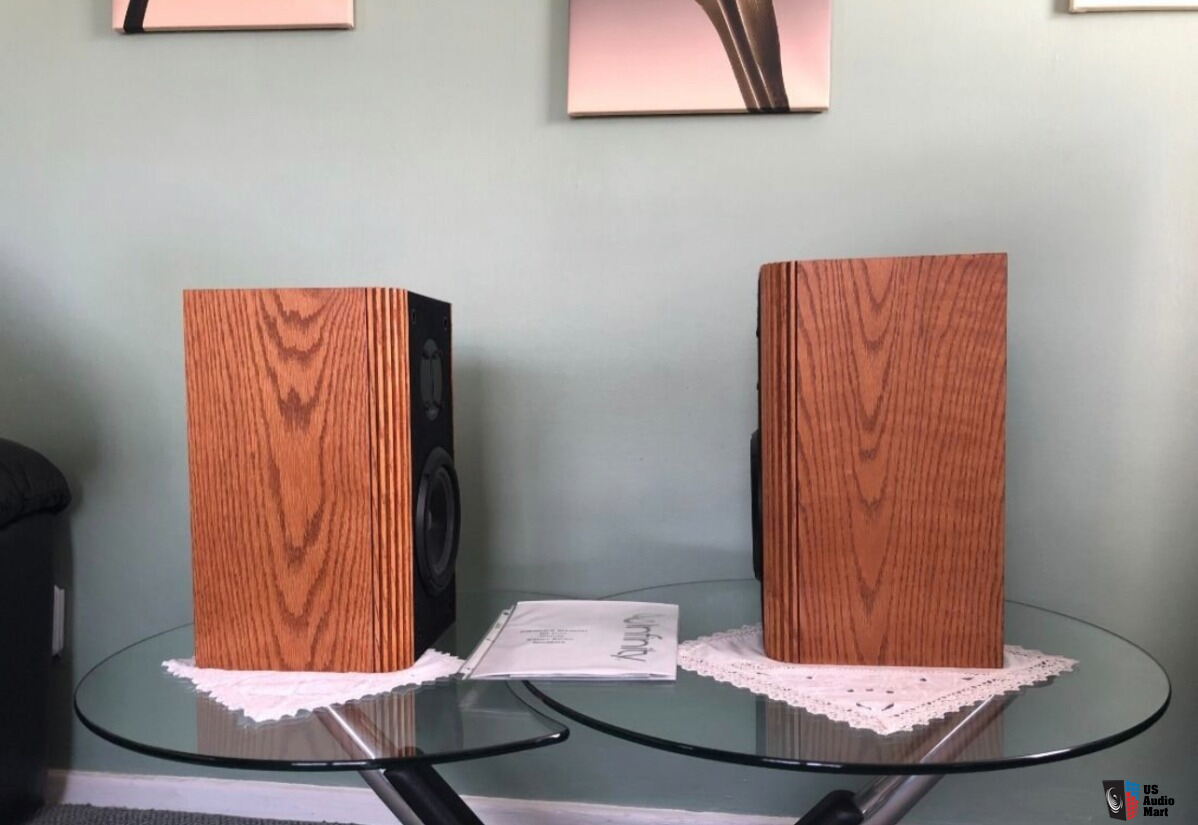 ULTRA RARE Infinity Kappa 5 Bookshelf Speakers FULLY RESTORED ~Made in ...