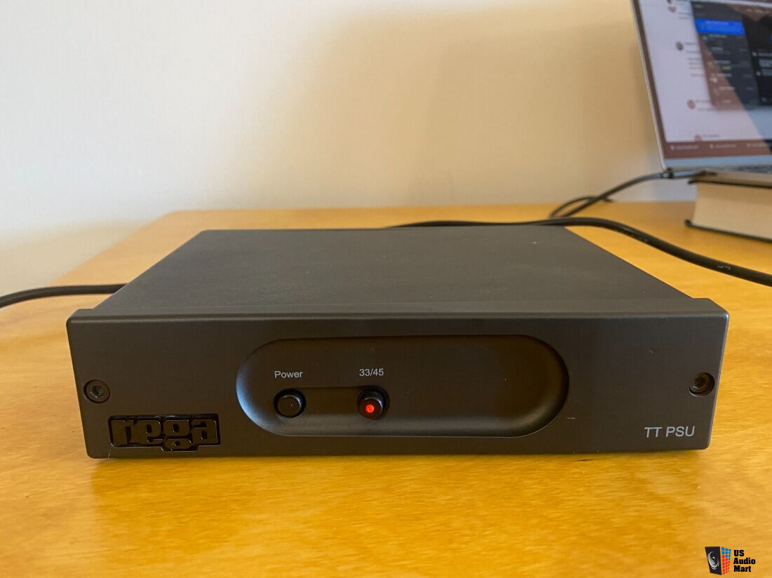 Rega TT-PSU (Original Version) - Black Photo #3344126 - US Audio Mart