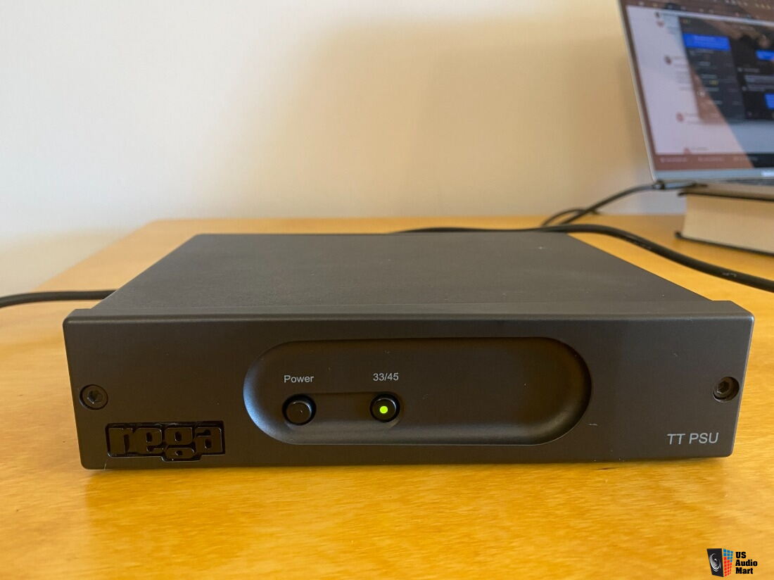 Rega TT-PSU (Original Version) - Black Photo #3344126 - US Audio Mart
