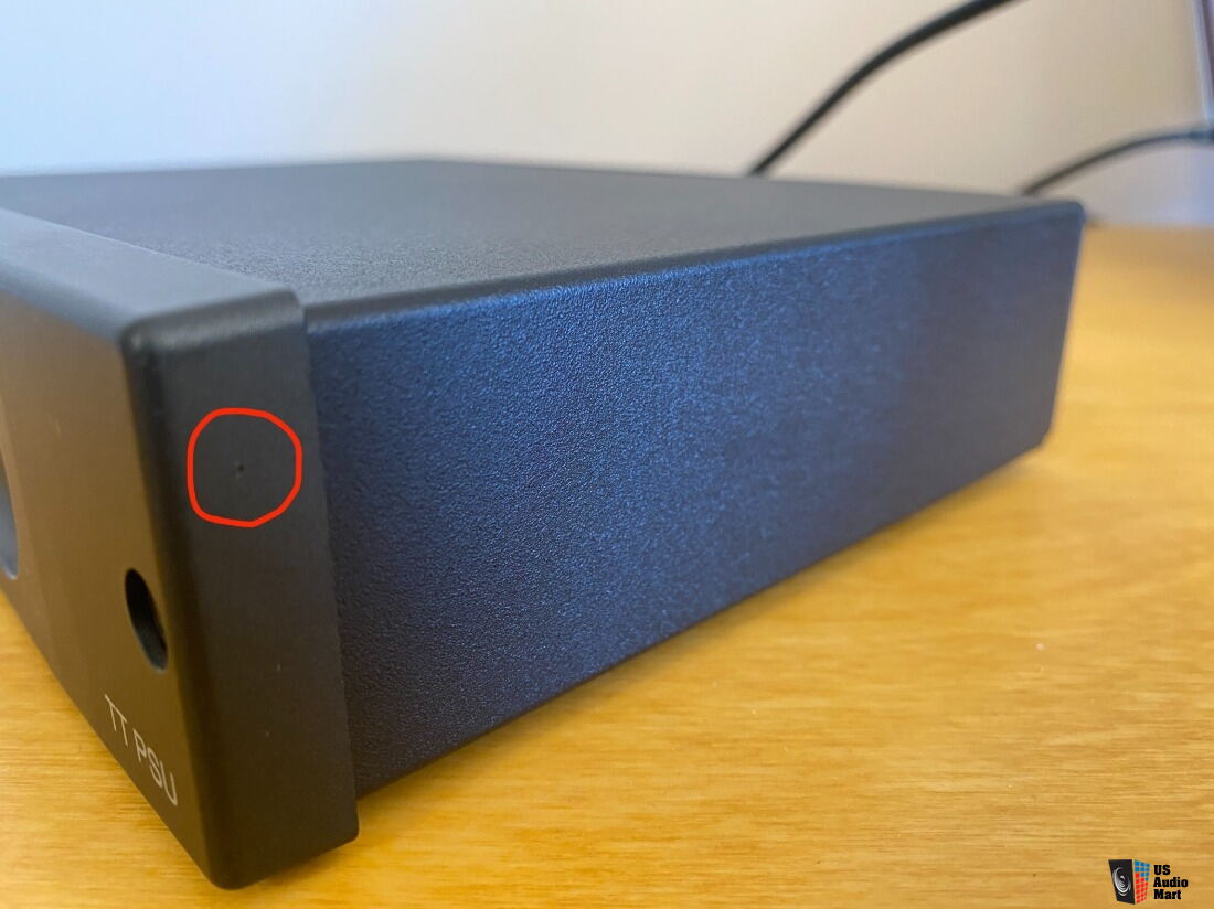 Rega TT-PSU (Original Version) - Black Photo #3344126 - US Audio Mart