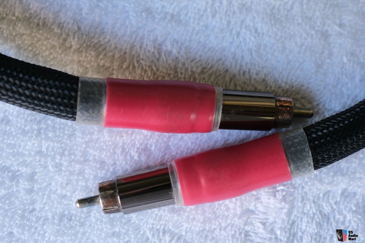 Purist Audio Design Proteus Provectus RCA Interconnects 3 Meter Pair ...