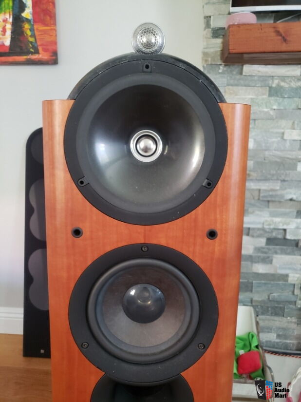 KEF Reference Model 203 Floorstanding Speakers Photo #3344242 - US ...